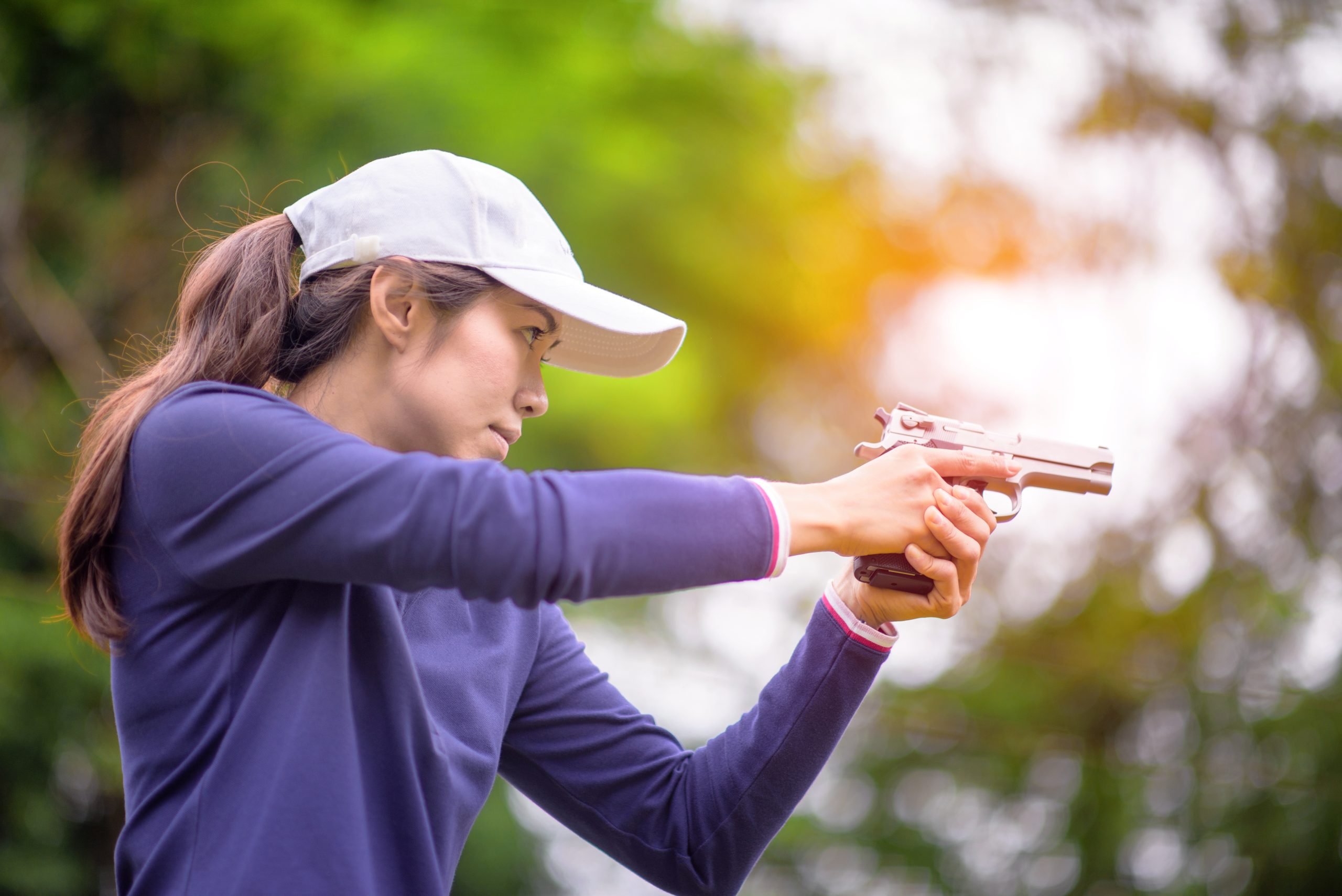 Women & Pistols: Feeling Nervous? - Precision Carry LTC